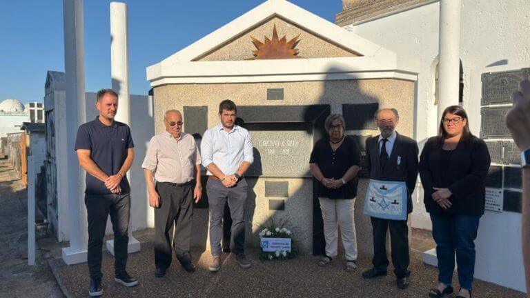 Venado Tuerto recordó a Cayetano Silva a 106 años de su muerte con ...